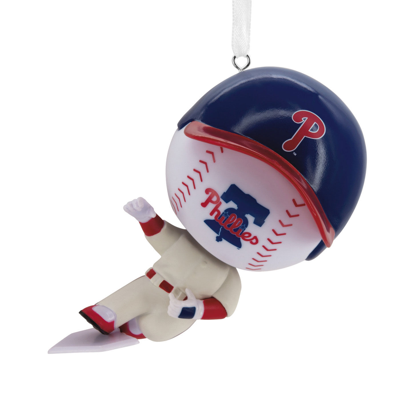 MLB Philadelphia Phillies™ Bobblehead Ornament - Hallmark Ornaments ...