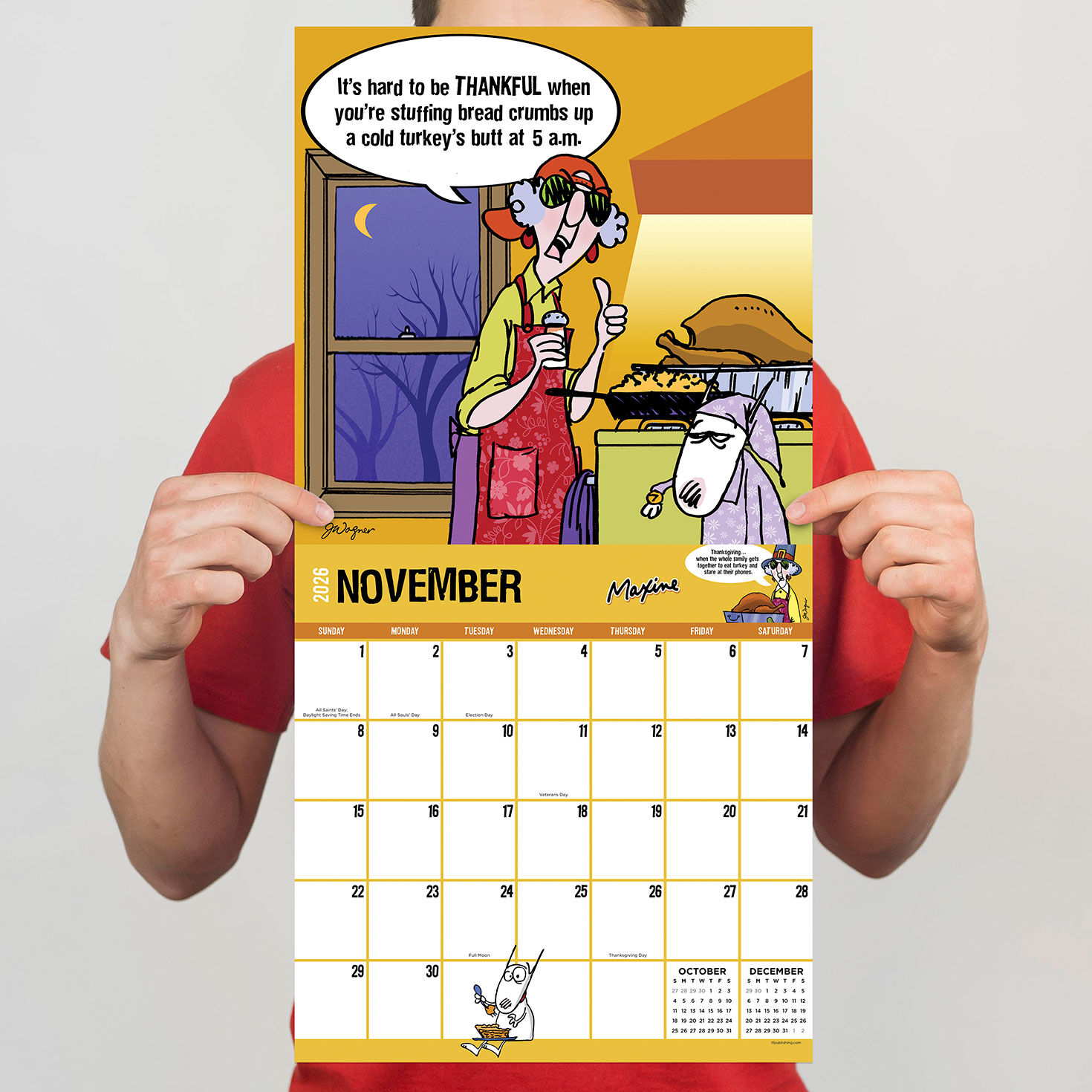 calendars funny