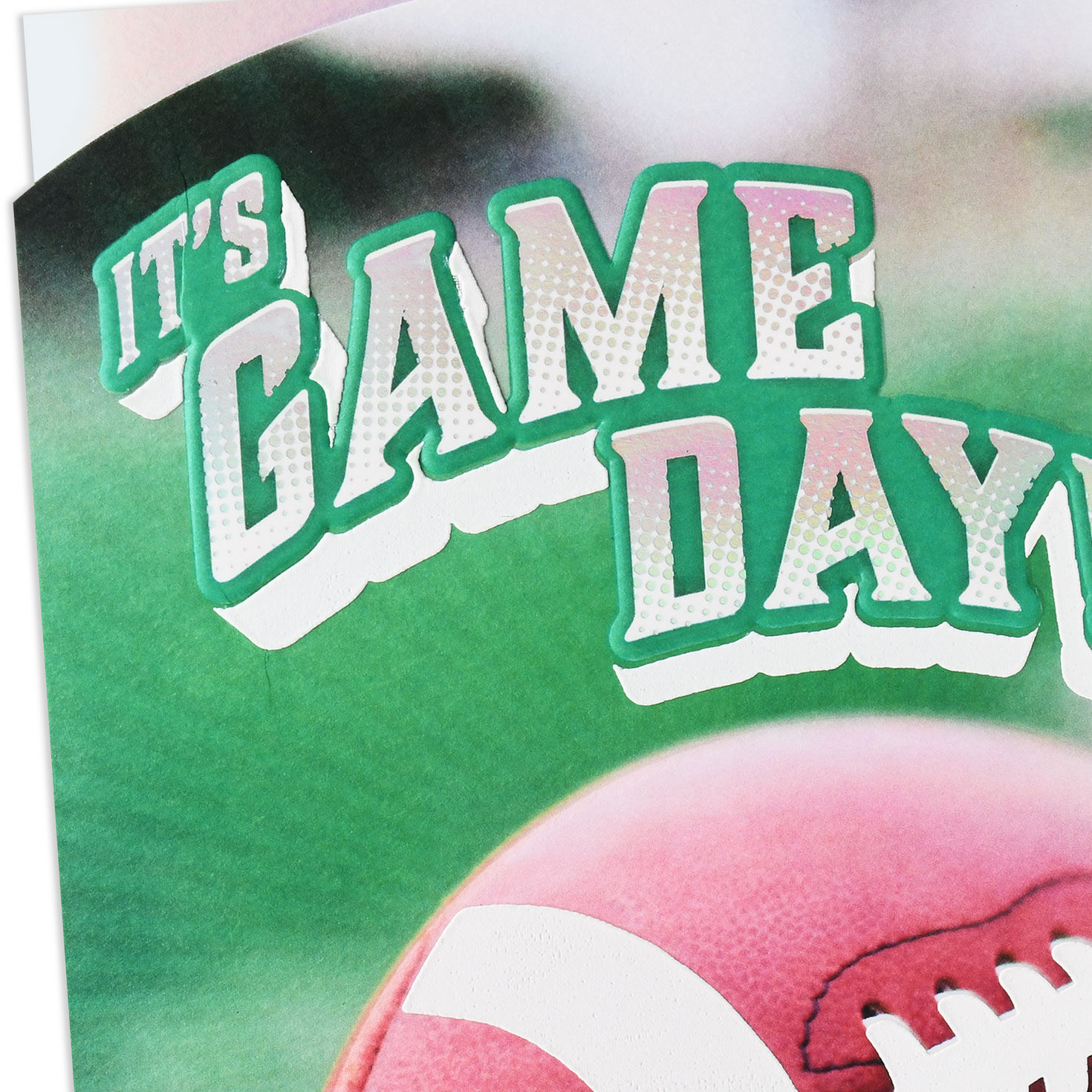 Hope You Feel the Game Day Love Birthday Card - Greeting Cards | Hallmark