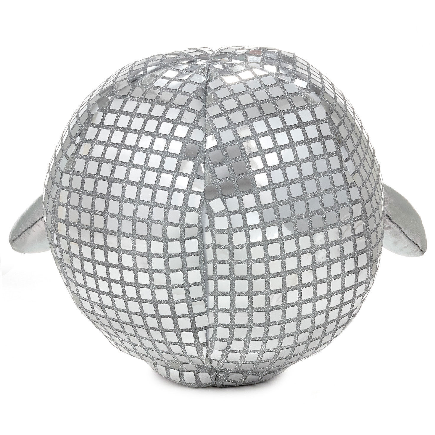 Spinning Disco Ball Plush With Sound and Motion, 8" - Interactive ...