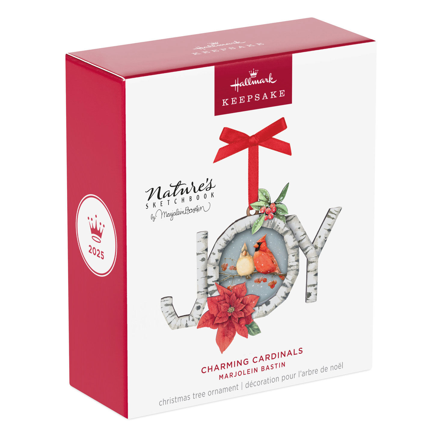 Marjolein Bastin Charming Cardinals Papercraft Ornament - Keepsake ...