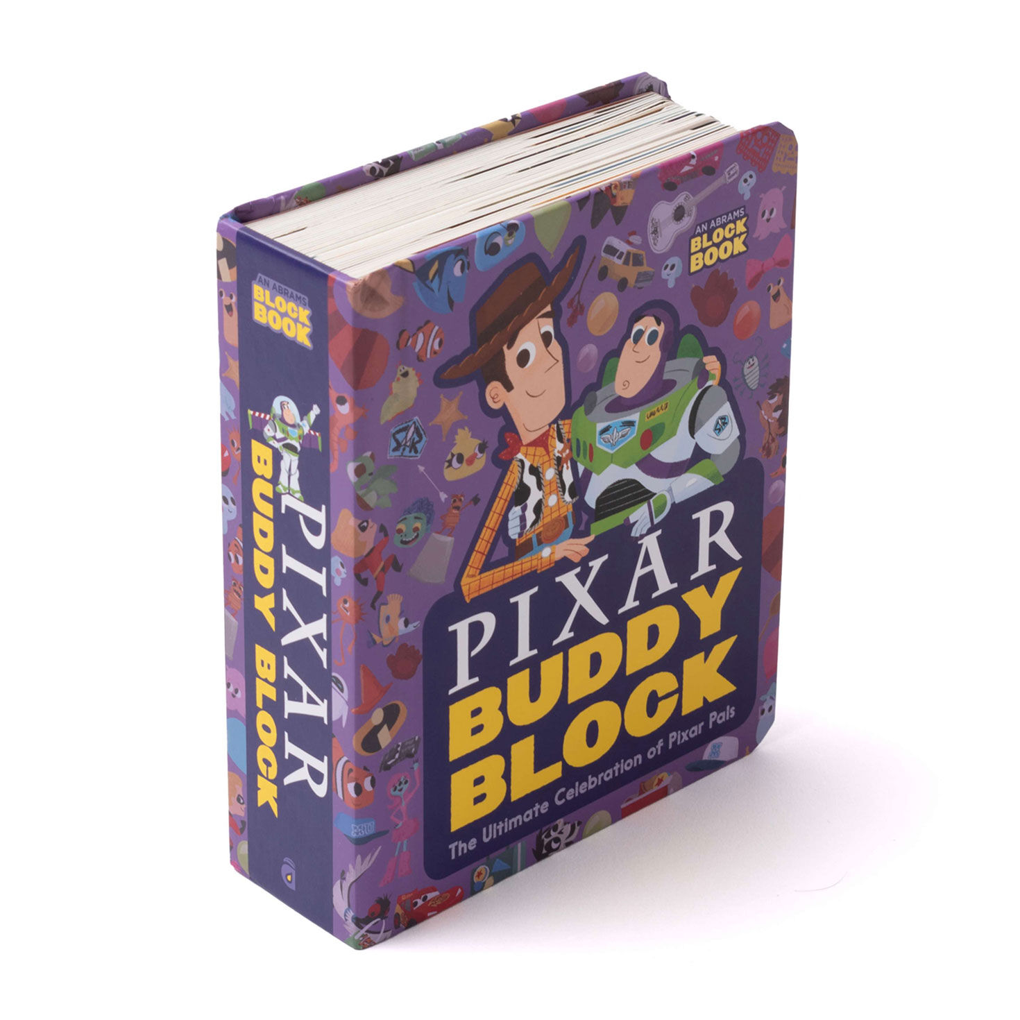 Abrams Pixar Buddy Block Board Book - Cloth & Board Books | Hallmark
