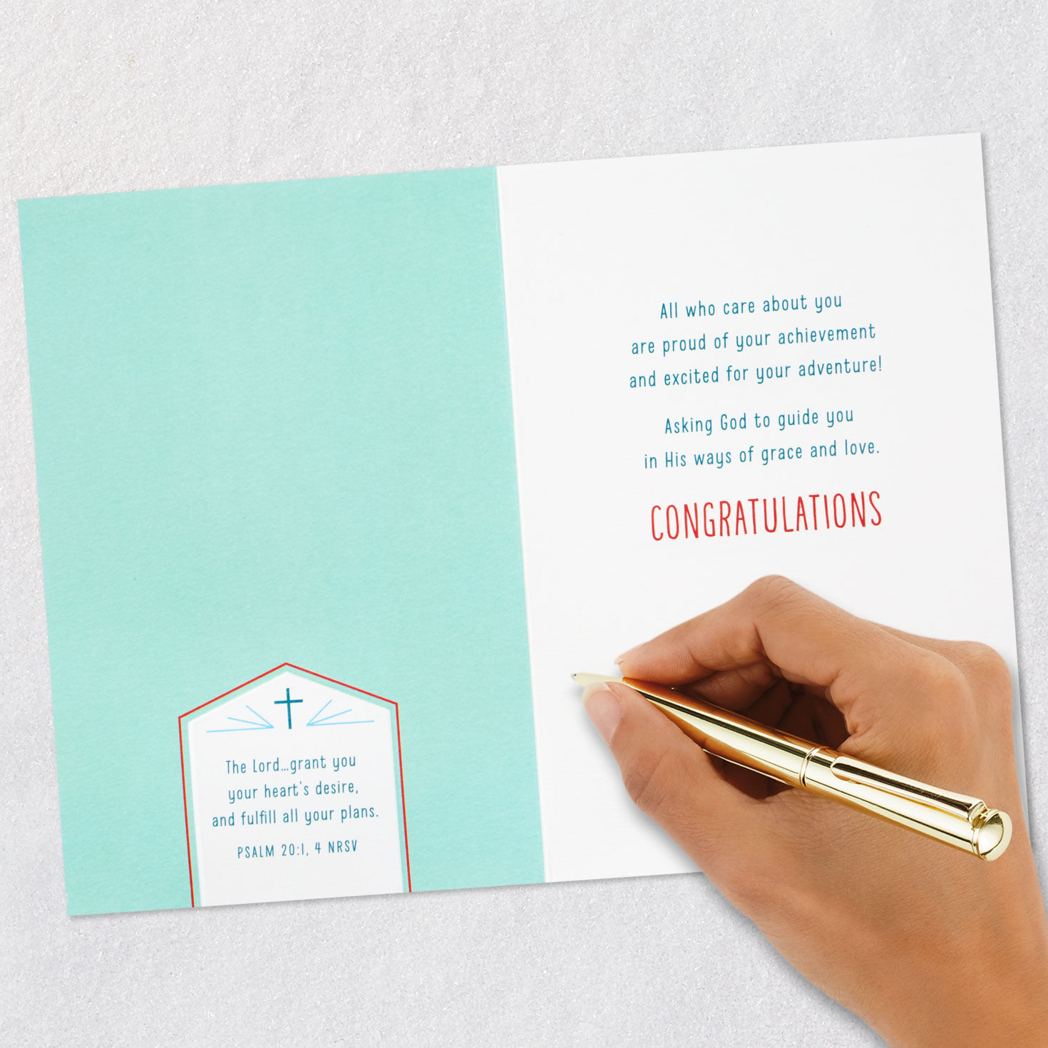 A Time to Explore and Grow Religious Confirmation Card - Greeting Cards ...