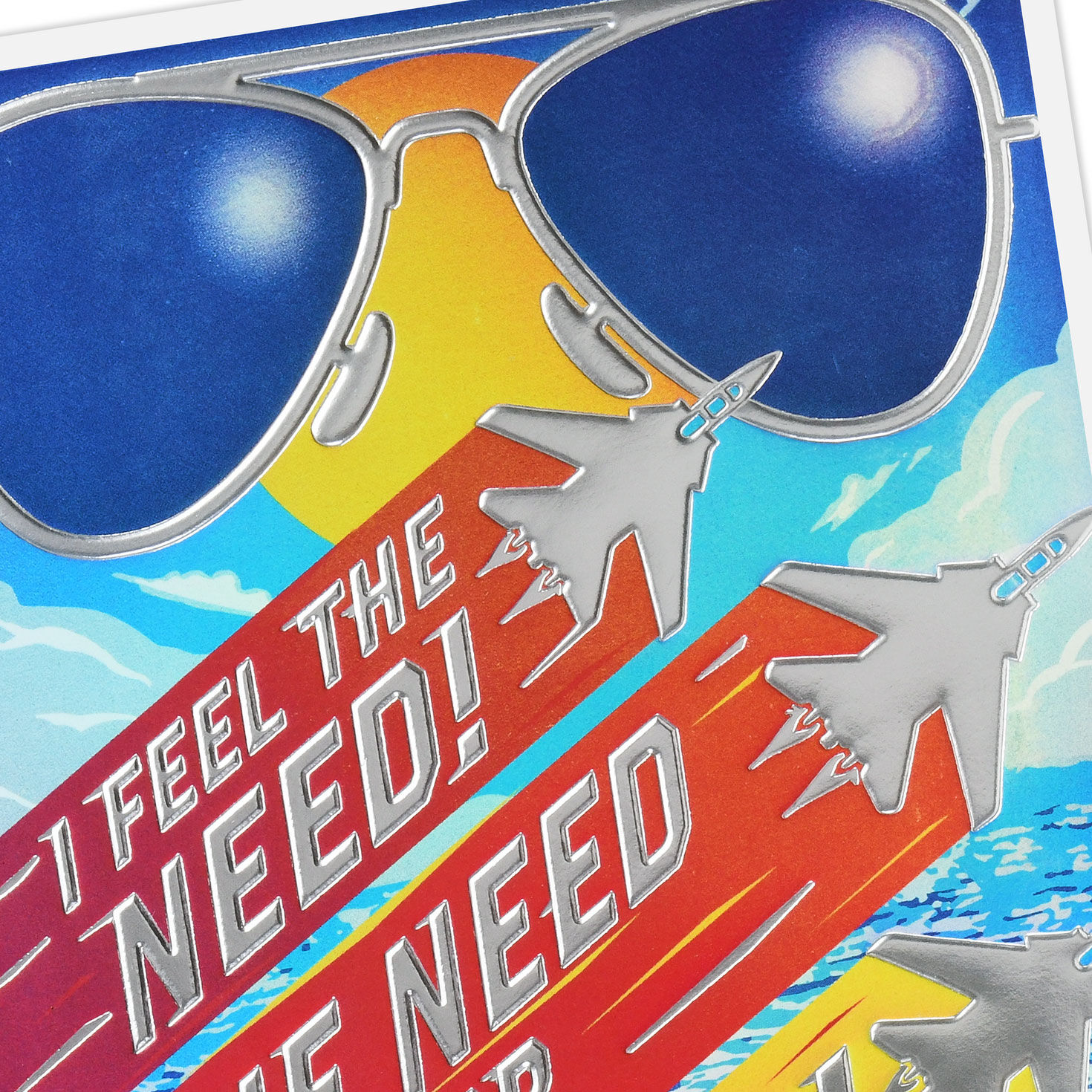 Top Gun™ The Need for Speed Birthday Card - Greeting Cards | Hallmark