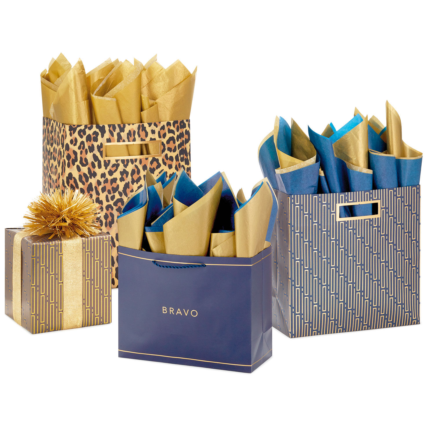 Classic Tailored Gift Wrap Collection - Gift Bags | Hallmark