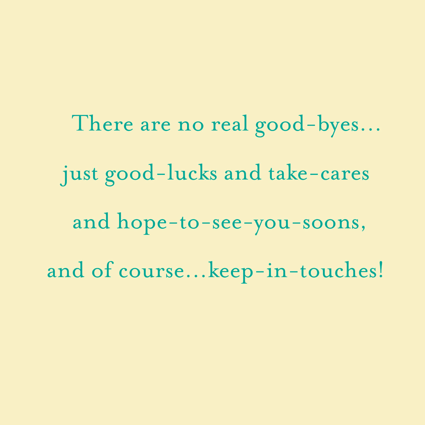 16" Good Luck Jumbo Goodbye Card - Greeting Cards | Hallmark