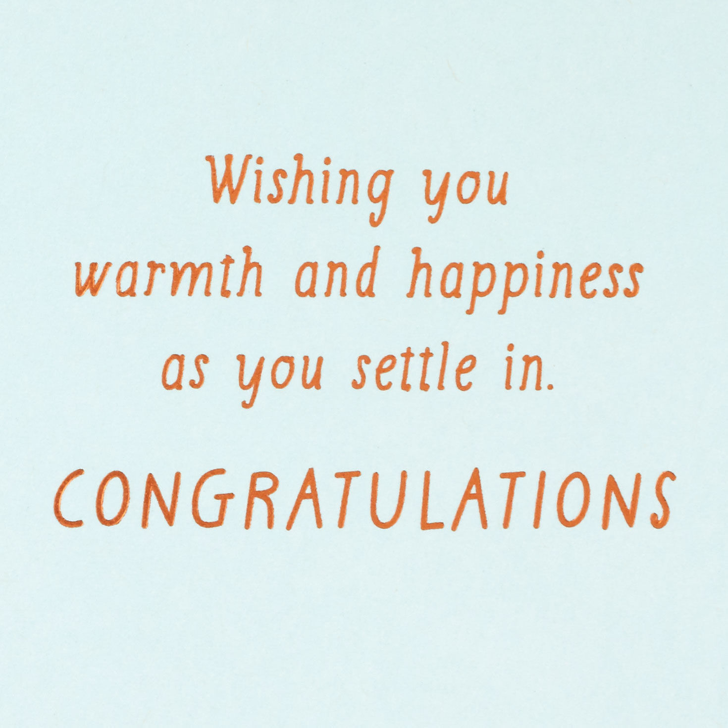 Home at Last New Home Card - Greeting Cards | Hallmark