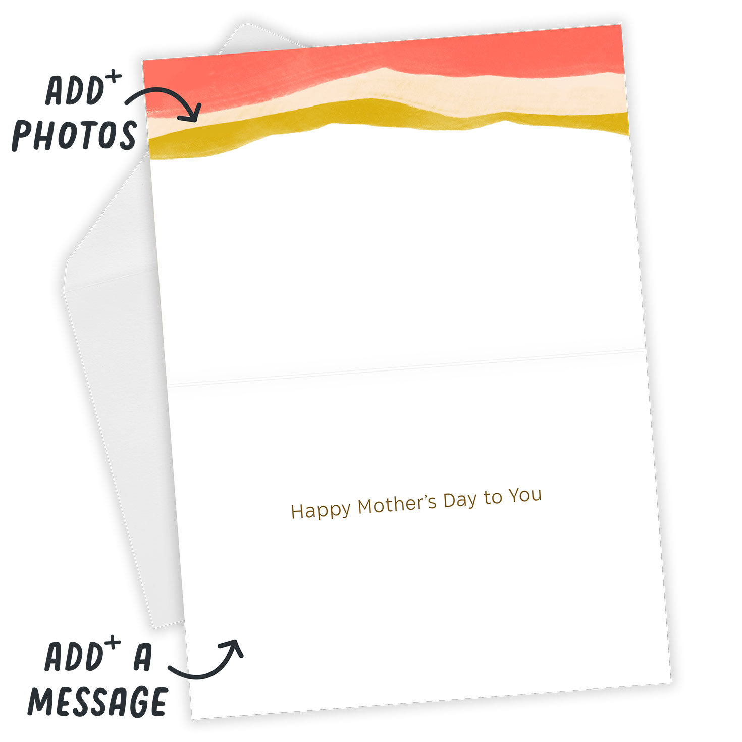 Personalized Abstract Botanicals Photo Card - Greeting Cards | Hallmark