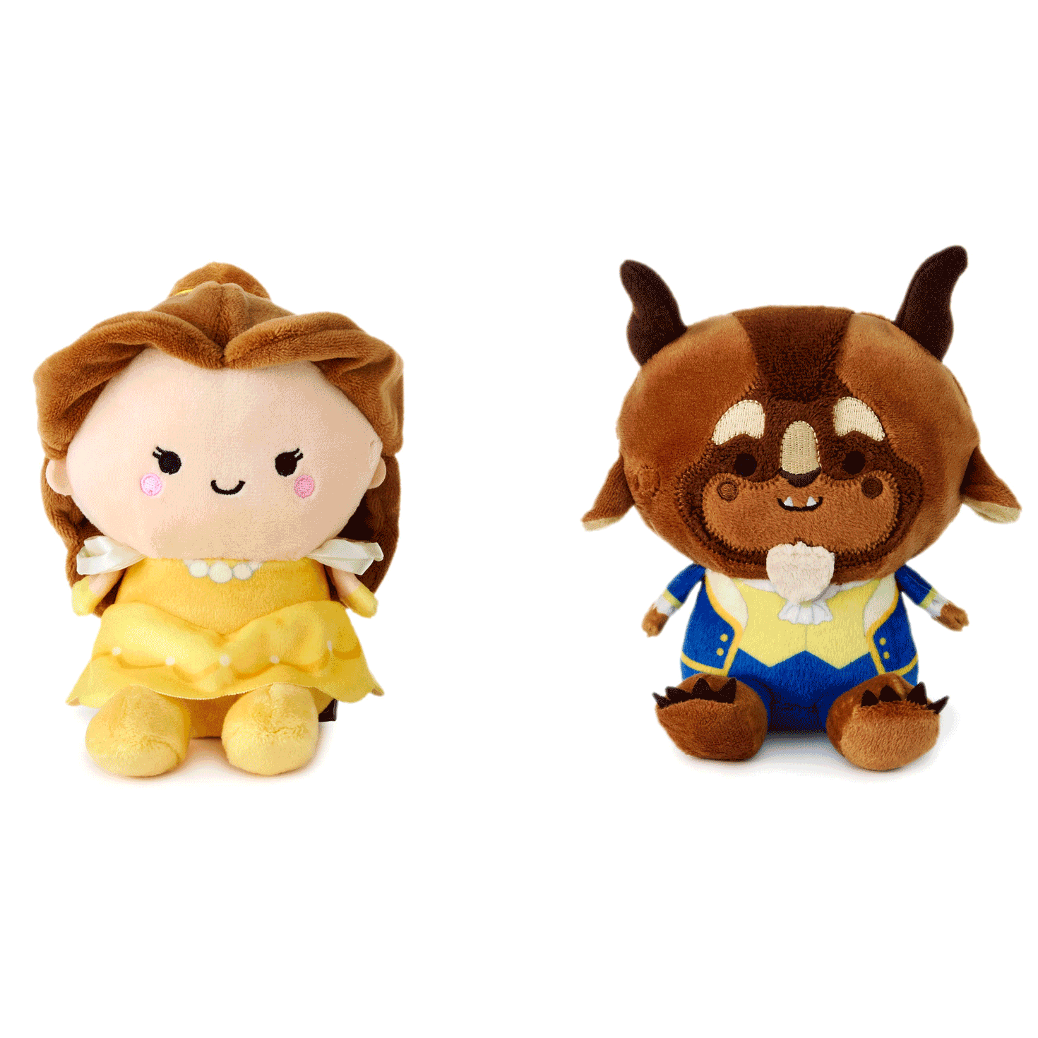 Better Together Disney Beauty and the Beast Magnetic Plush Pair ...