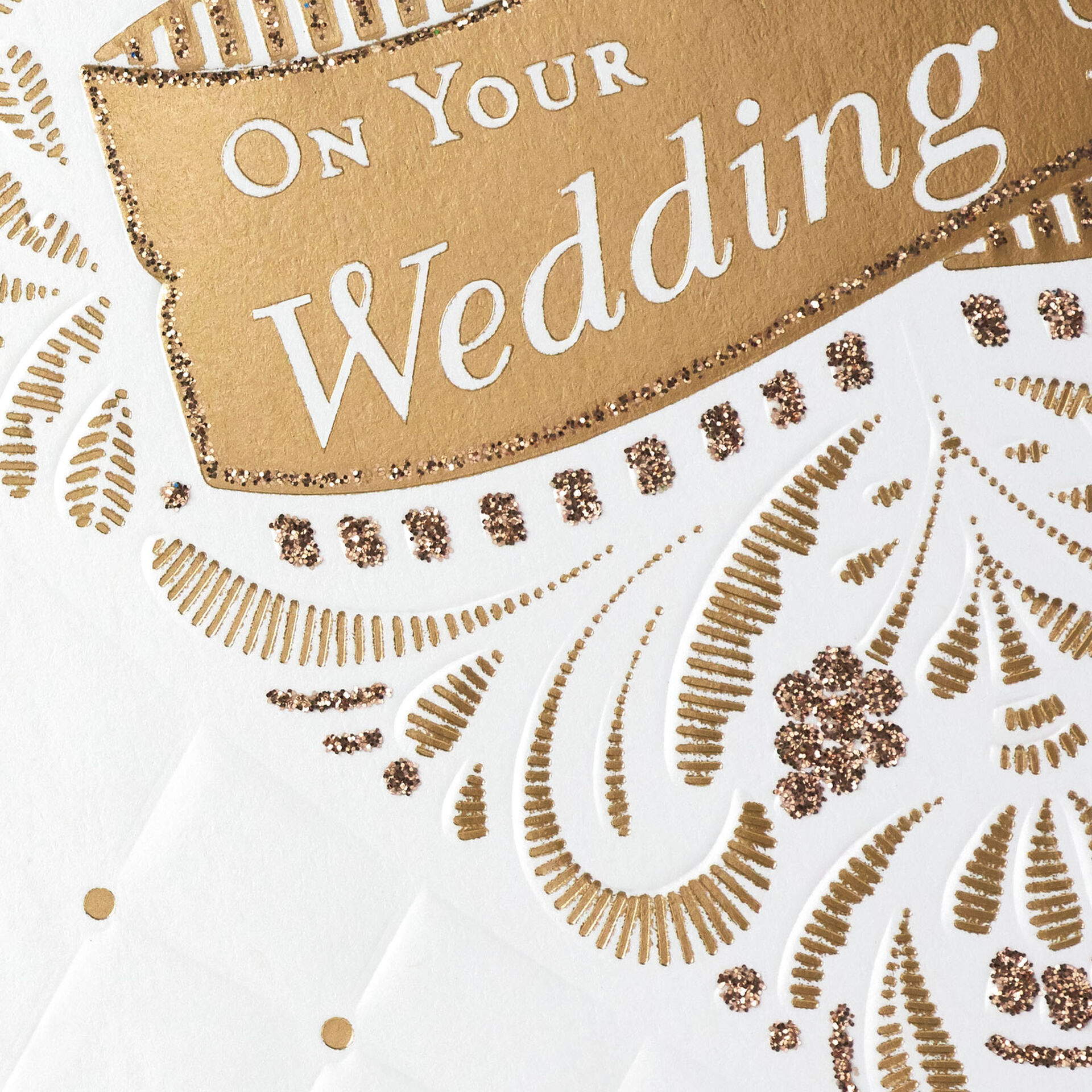 Mazel Tov Quilted Heart Wedding Card - Greeting Cards - Hallmark