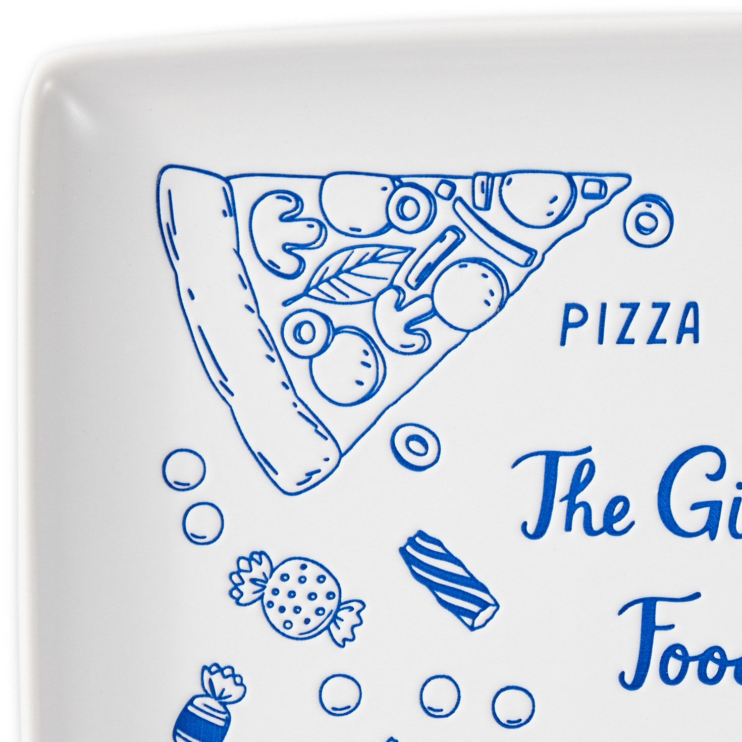 Gilmore Girls Food Groups Snack Platter - Serveware | Hallmark