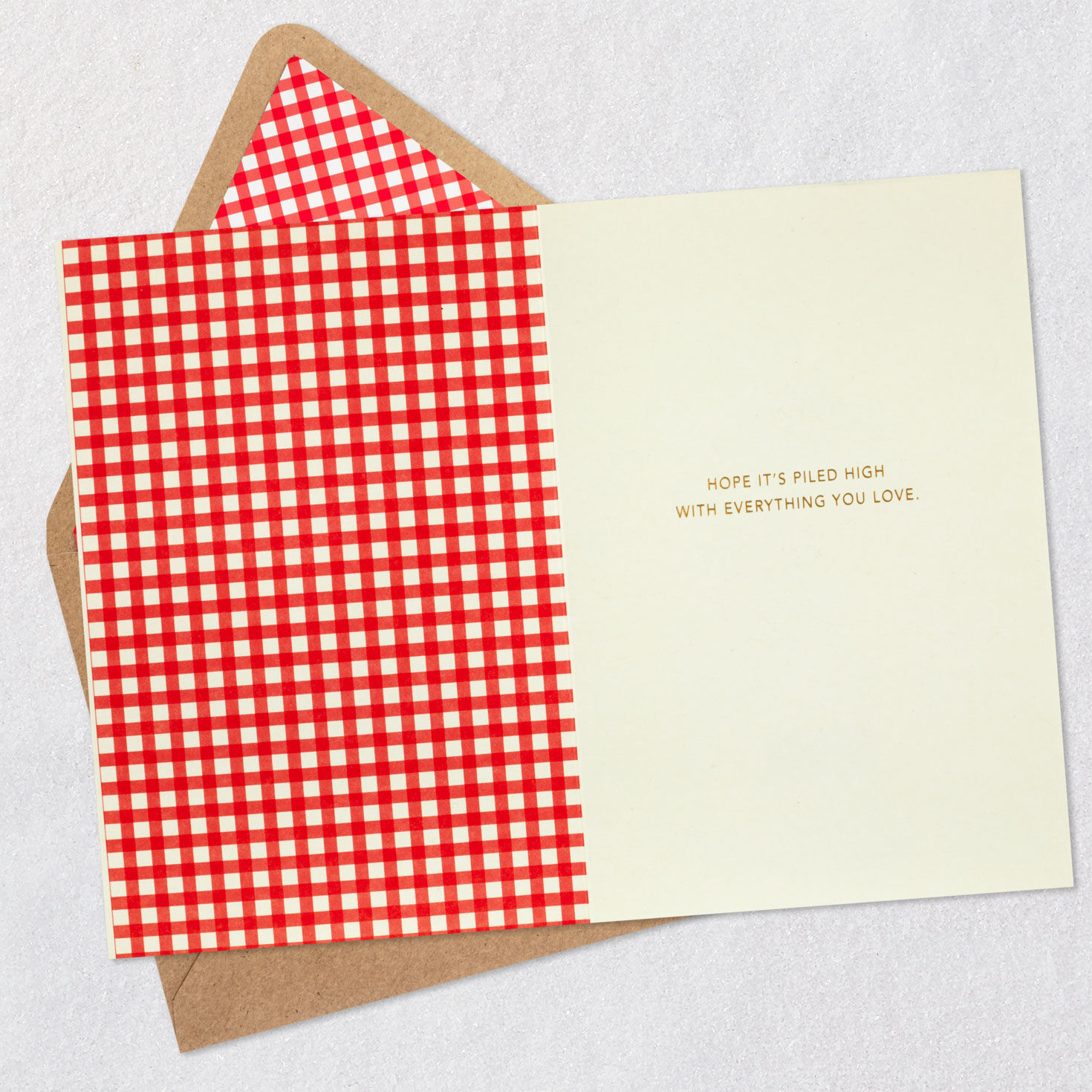 Piled High Cheeseburger Birthday Card - Greeting Cards | Hallmark