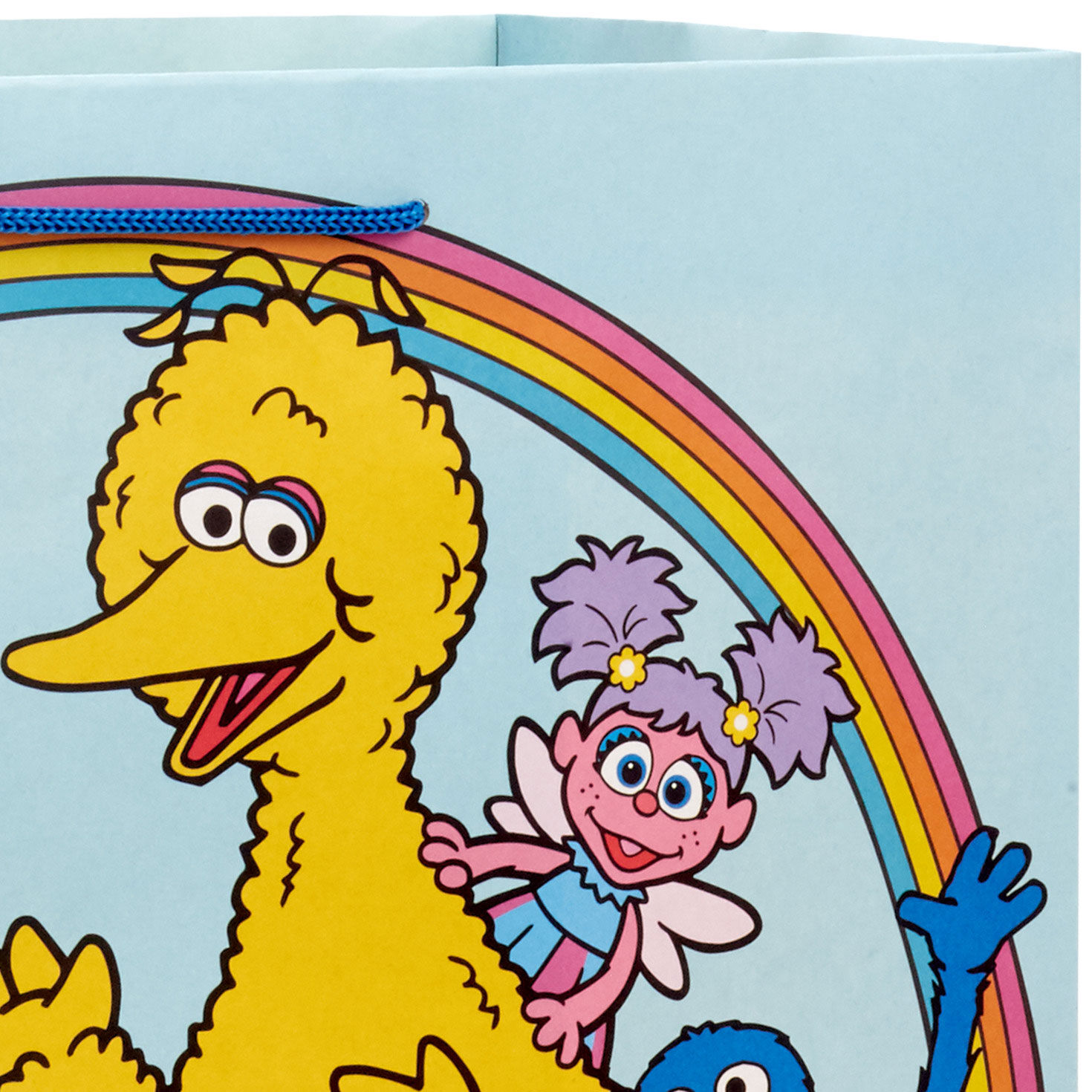 15" Sesame Street Friends Under Rainbow Extra-Deep Gift Bag - Gift Bags ...