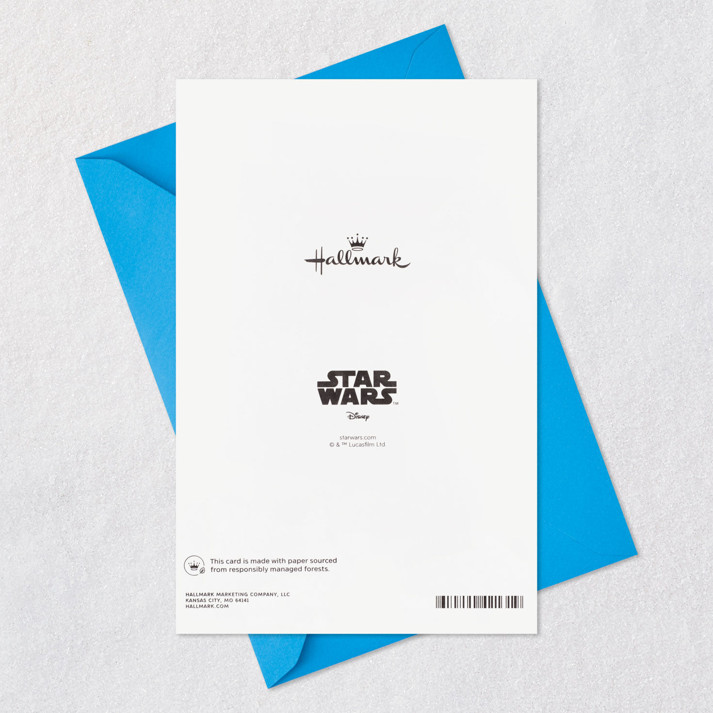 Star Wars™ Both Sides of the Force Funny Birthday Card With Mini Cards ...