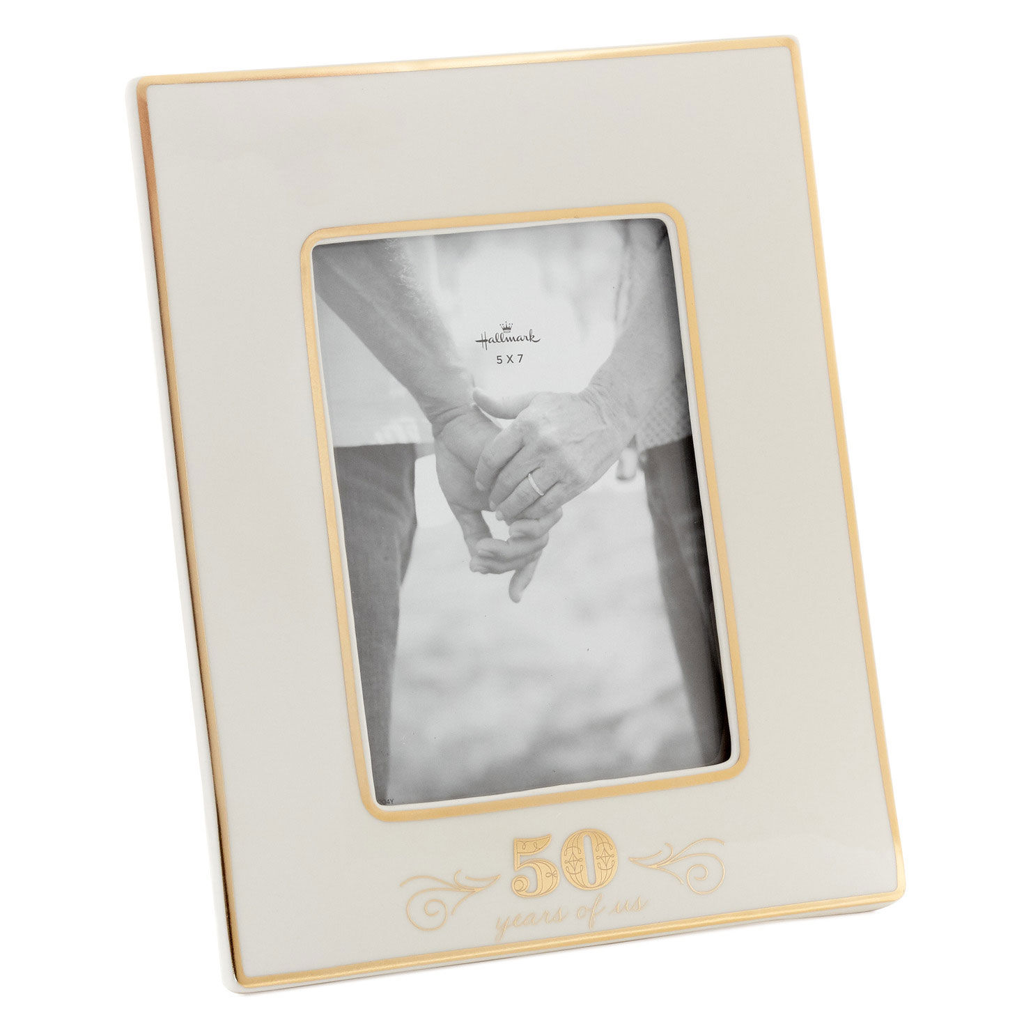 50 Years of Us Golden Anniversary Picture Frame, 5x7 - Picture Frames ...