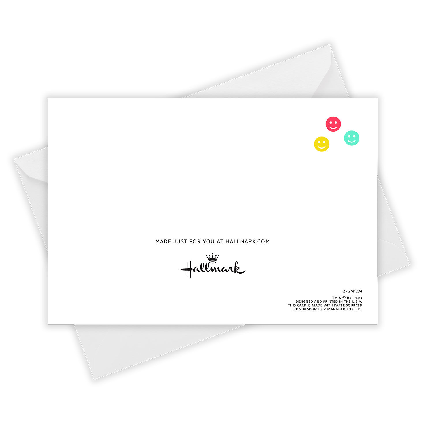 Personalized Smiley Face Photo Card - Greeting Cards | Hallmark