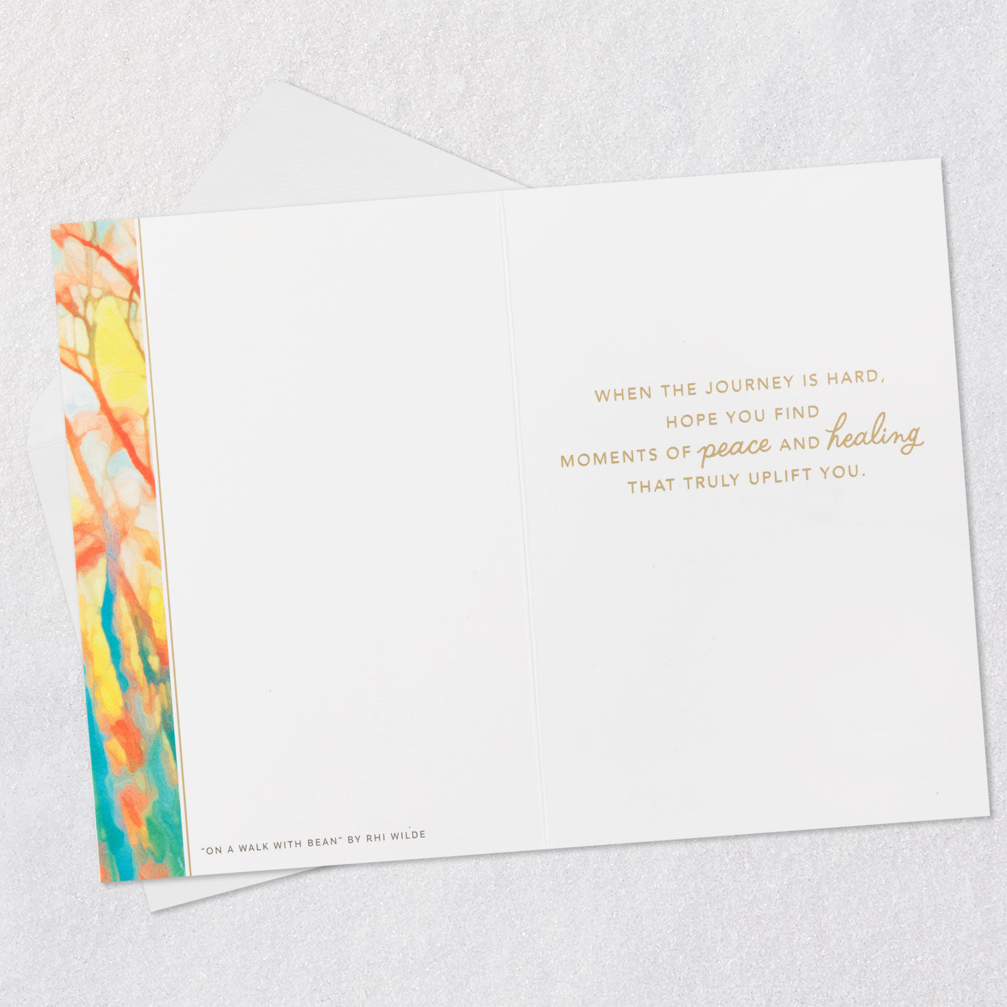 ArtLifting Peace in Mind and Spirit Encouragement Card - Greeting Cards ...