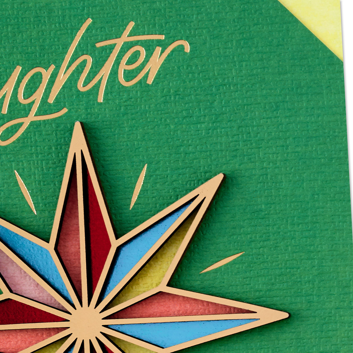 You Bring So Much Love to Life Christmas Card for Daughter - Greeting ...