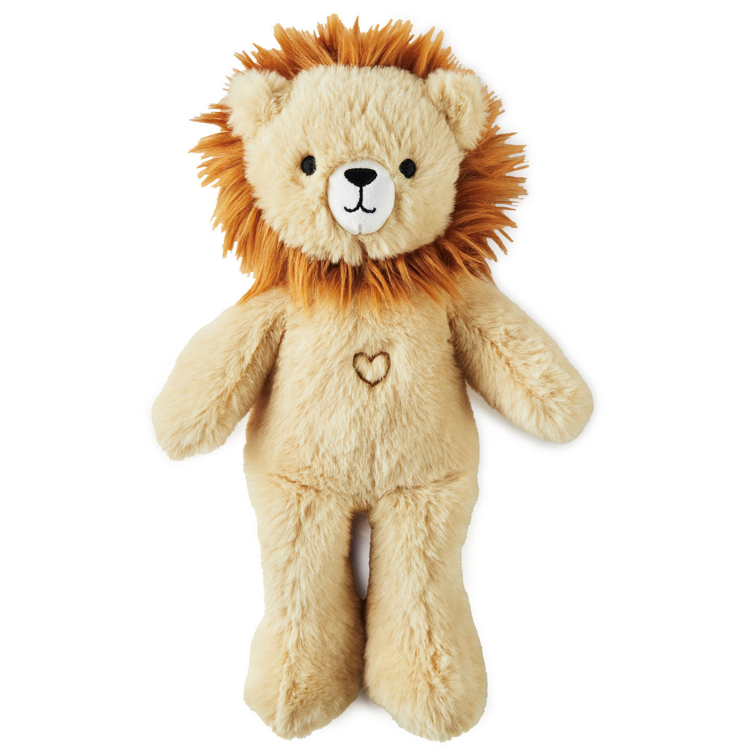 Lion Plush With Sound, 8" - Interactive Stuffed Animals | Hallmark