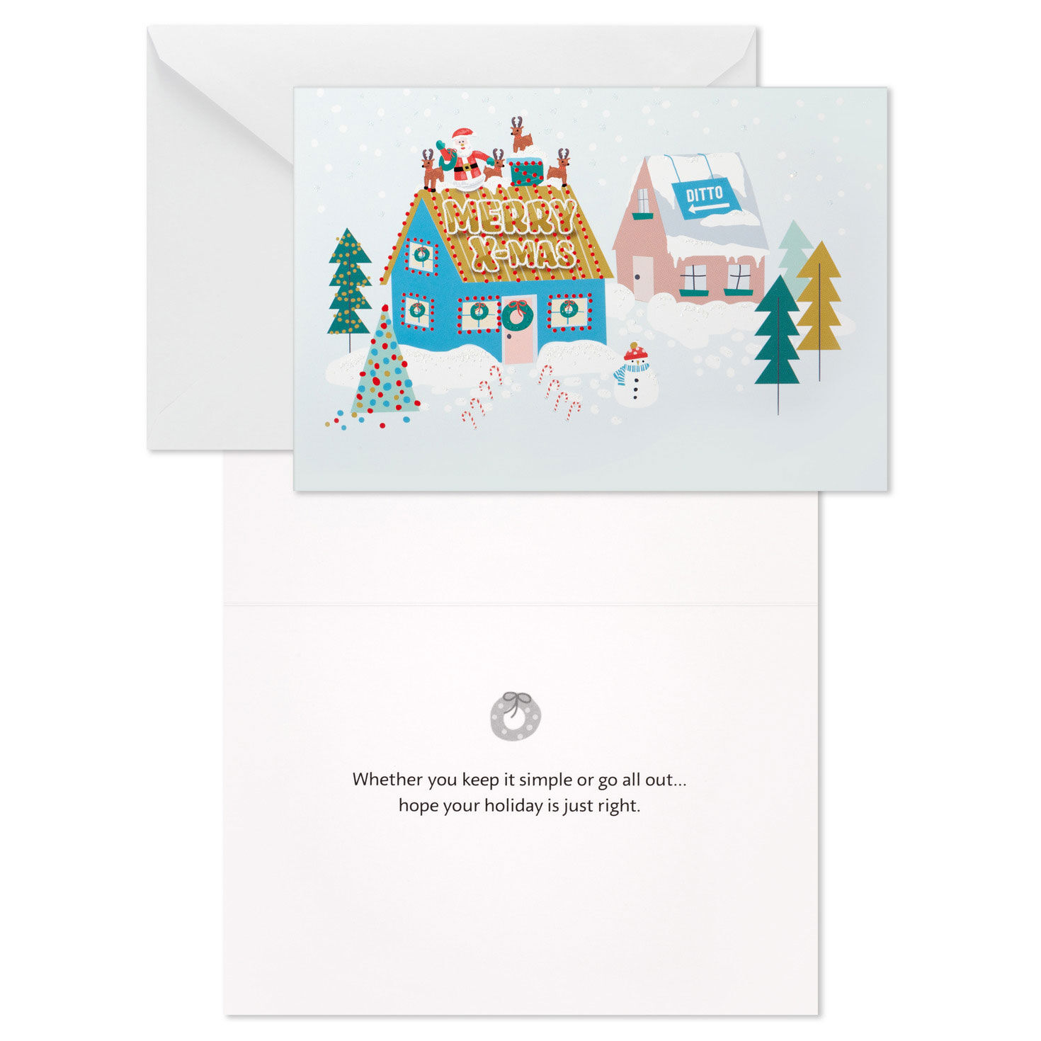 Neighborly Style Funny Boxed Christmas Cards, Pack of 16 - Boxed Cards ...