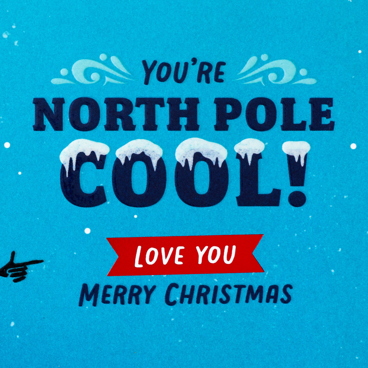 North Pole Cool Christmas Card for Dad - Greeting Cards | Hallmark