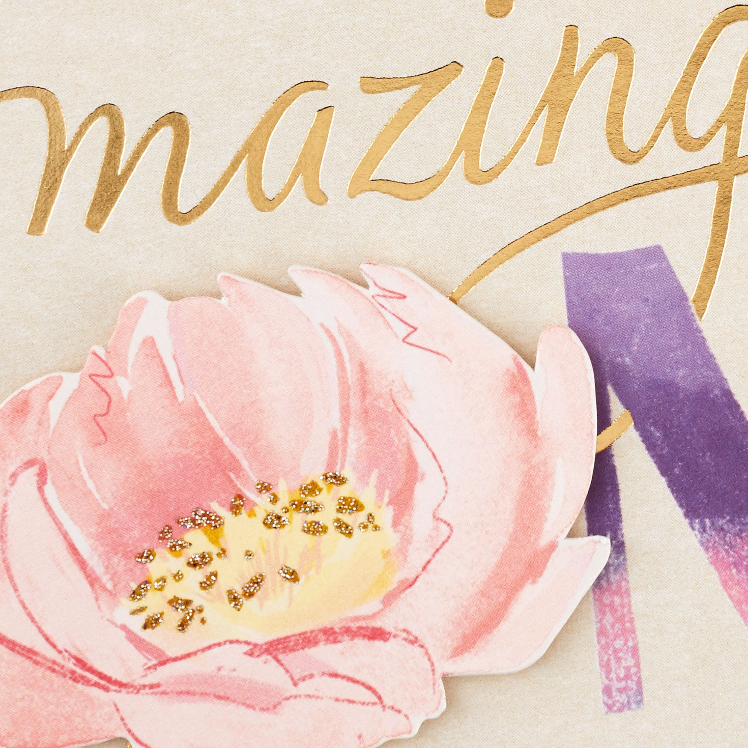 Lucky to Have an Amazing Mom Mother's Day Card for Mom - Greeting Cards ...