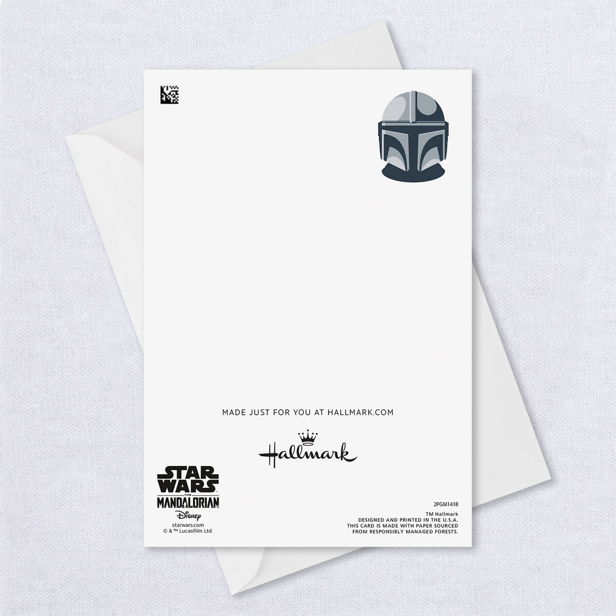 Personalized Star Wars: The Mandalorian™ Grogu™ Card - Greeting Cards ...