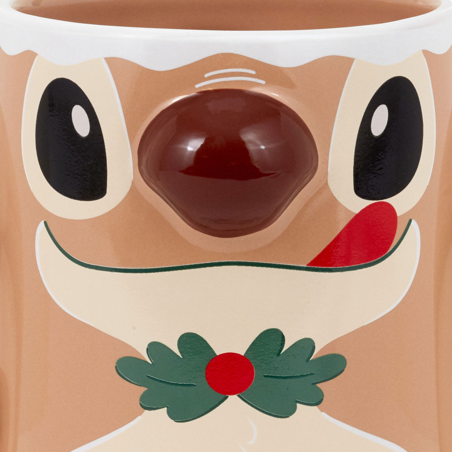 Disney Stitch Gingerbread Sculpted Mug, 20 oz. - Mugs | Hallmark