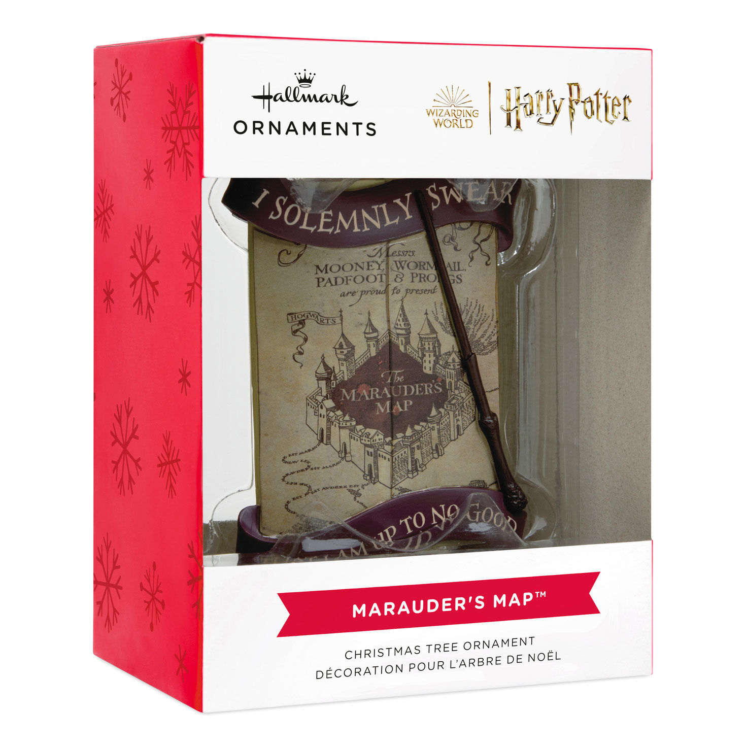 Harry Potter™ Marauder's Map™ Hallmark Ornament - Hallmark Ornaments ...