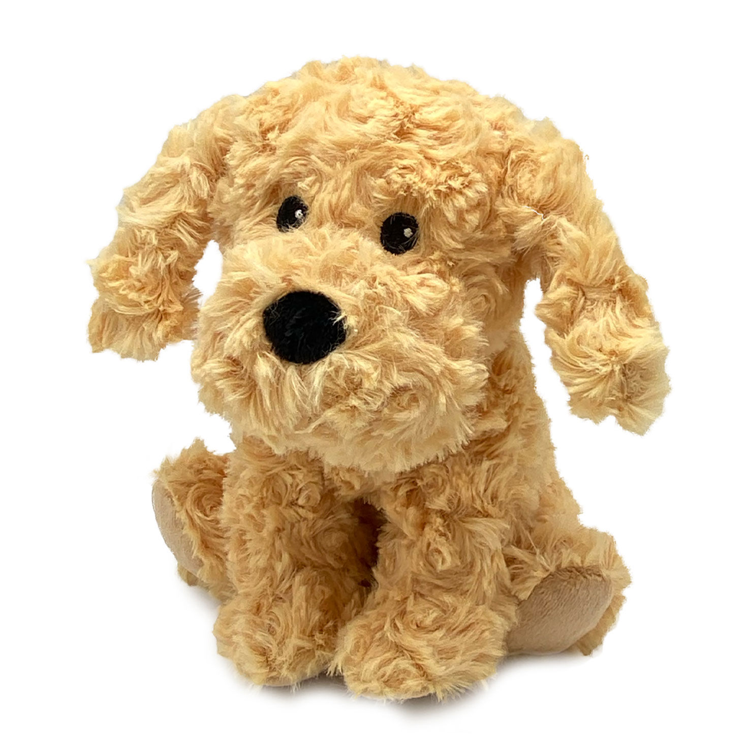 Intelex Warmies Golden Dog Scented Stuffed Animal, 9" - Classic Stuffed ...