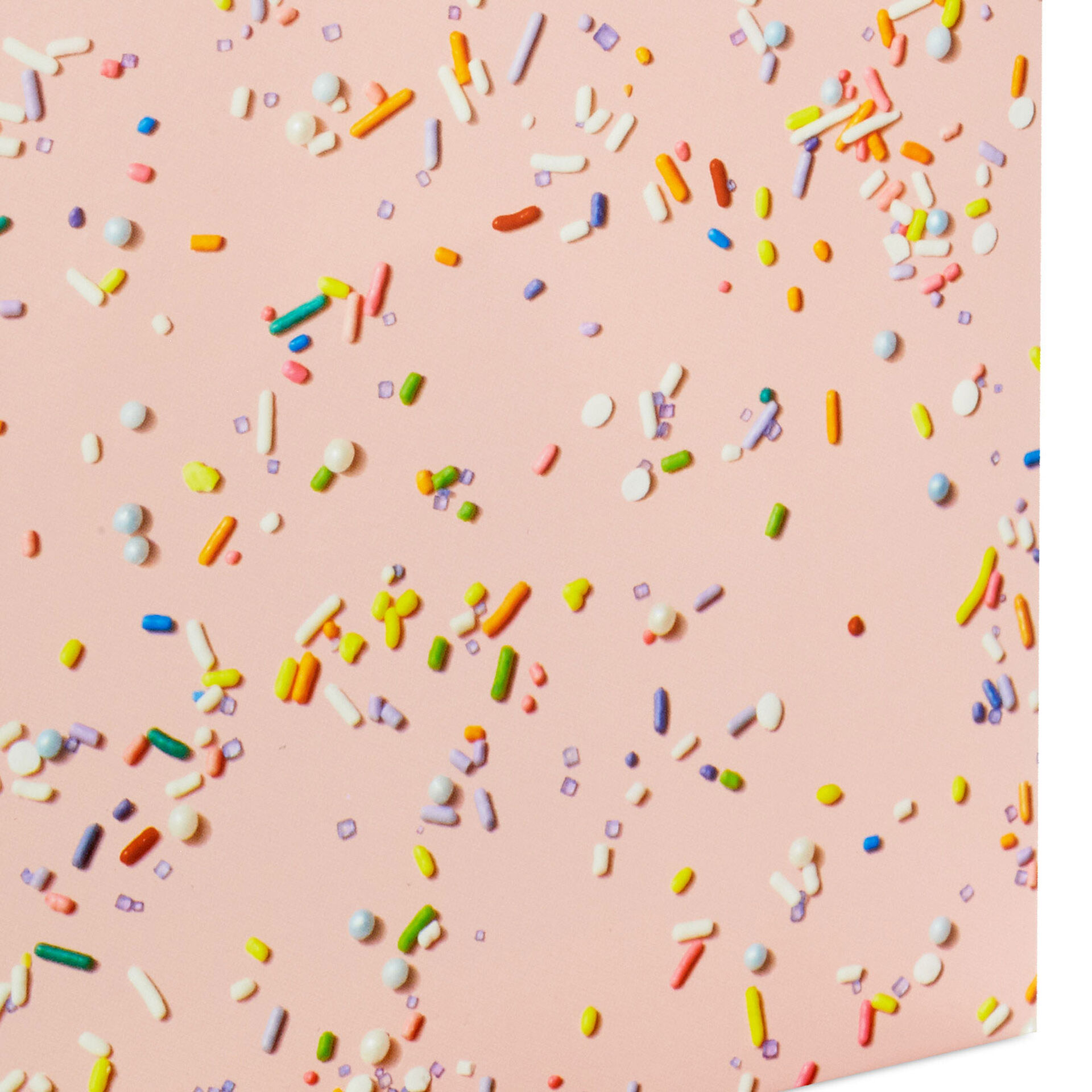 6.5" Sprinkles on Pink Small Gift Bag - Gift Bags - Hallmark