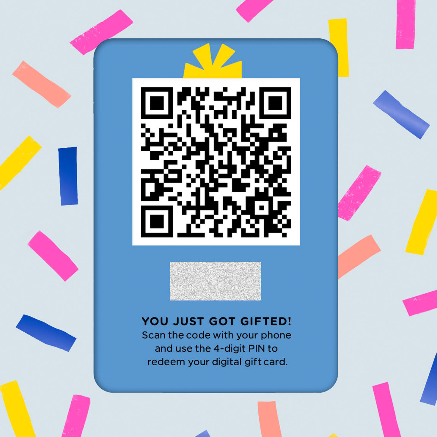 This Calls for Confetti Gift Card Greeting Birthday Card - Greeting ...