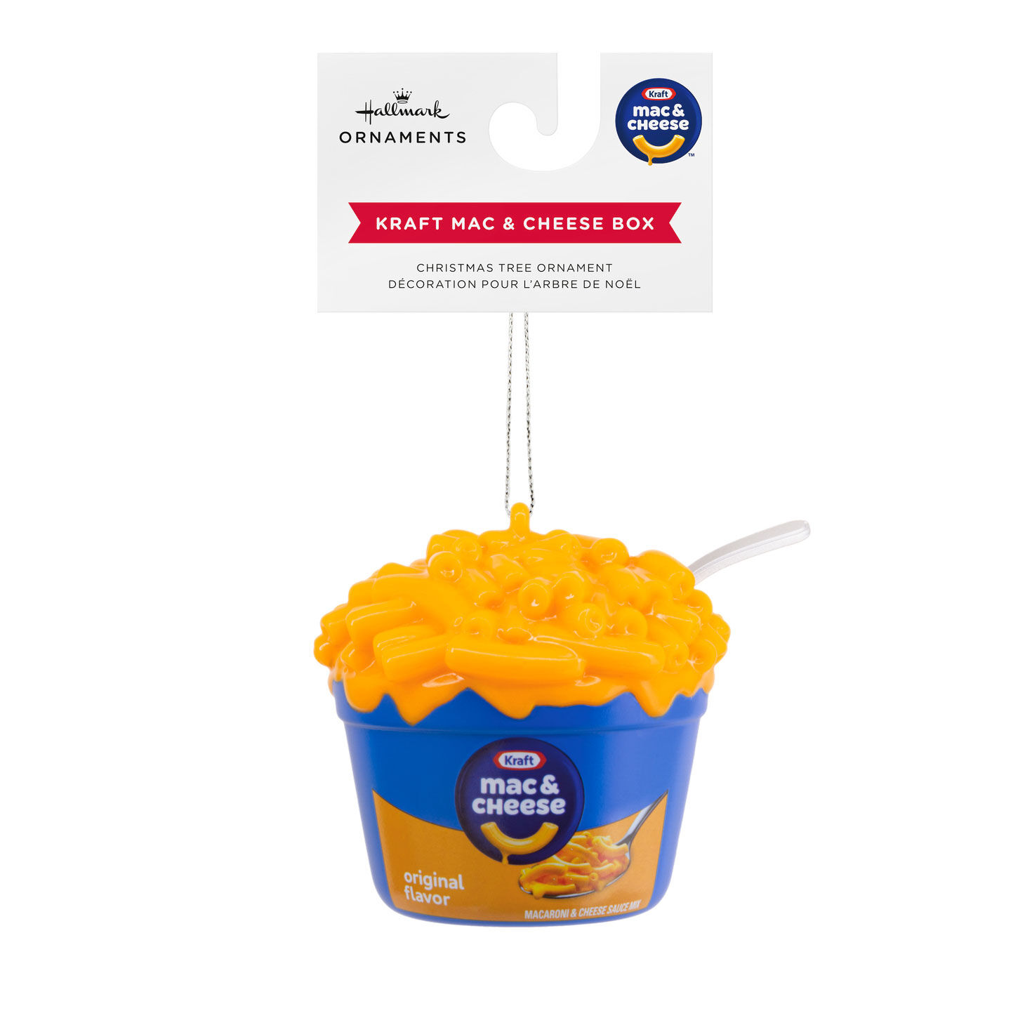 Kraft Mac & Cheese Cup Shatterproof Hallmark Ornament - Hallmark ...