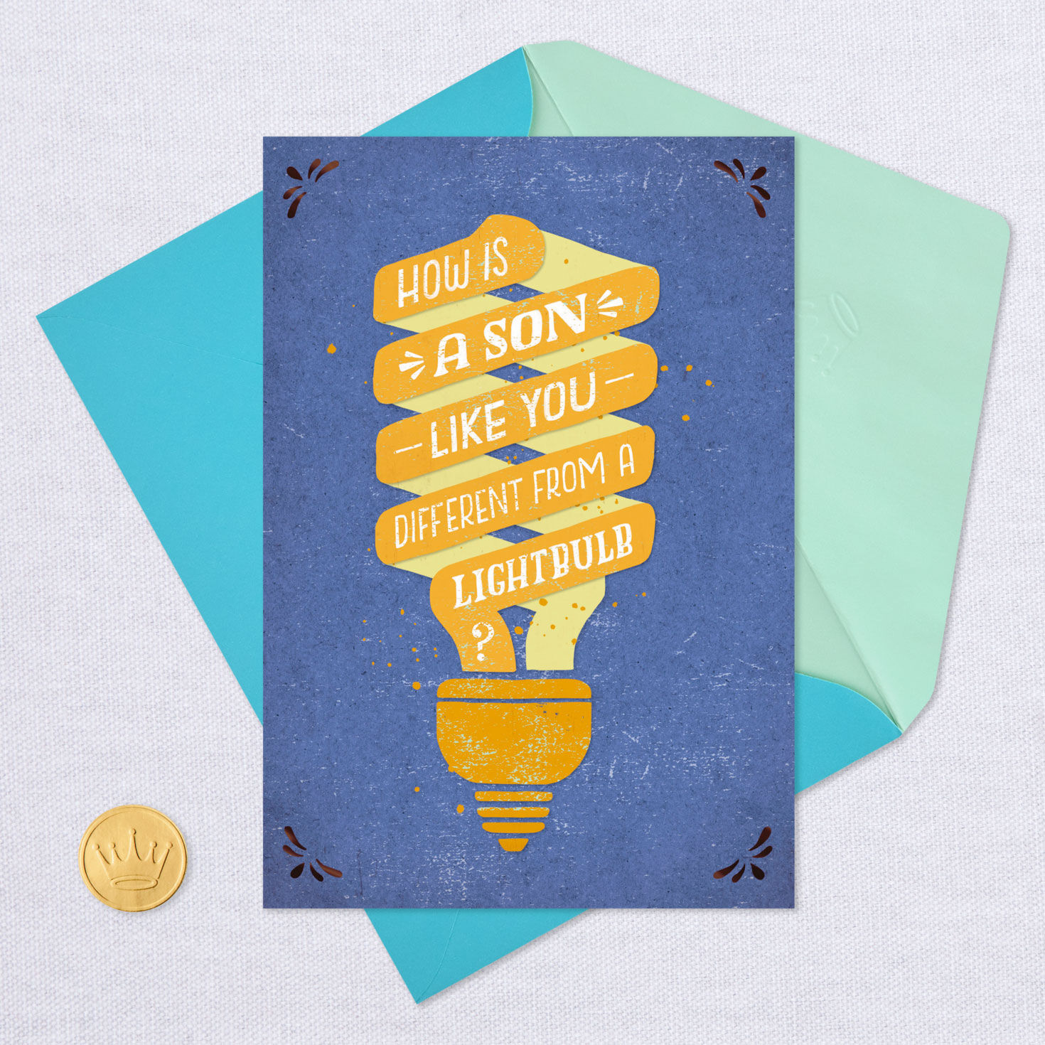 You Can't Be Replaced Funny Birthday Card for Son - Greeting Cards ...