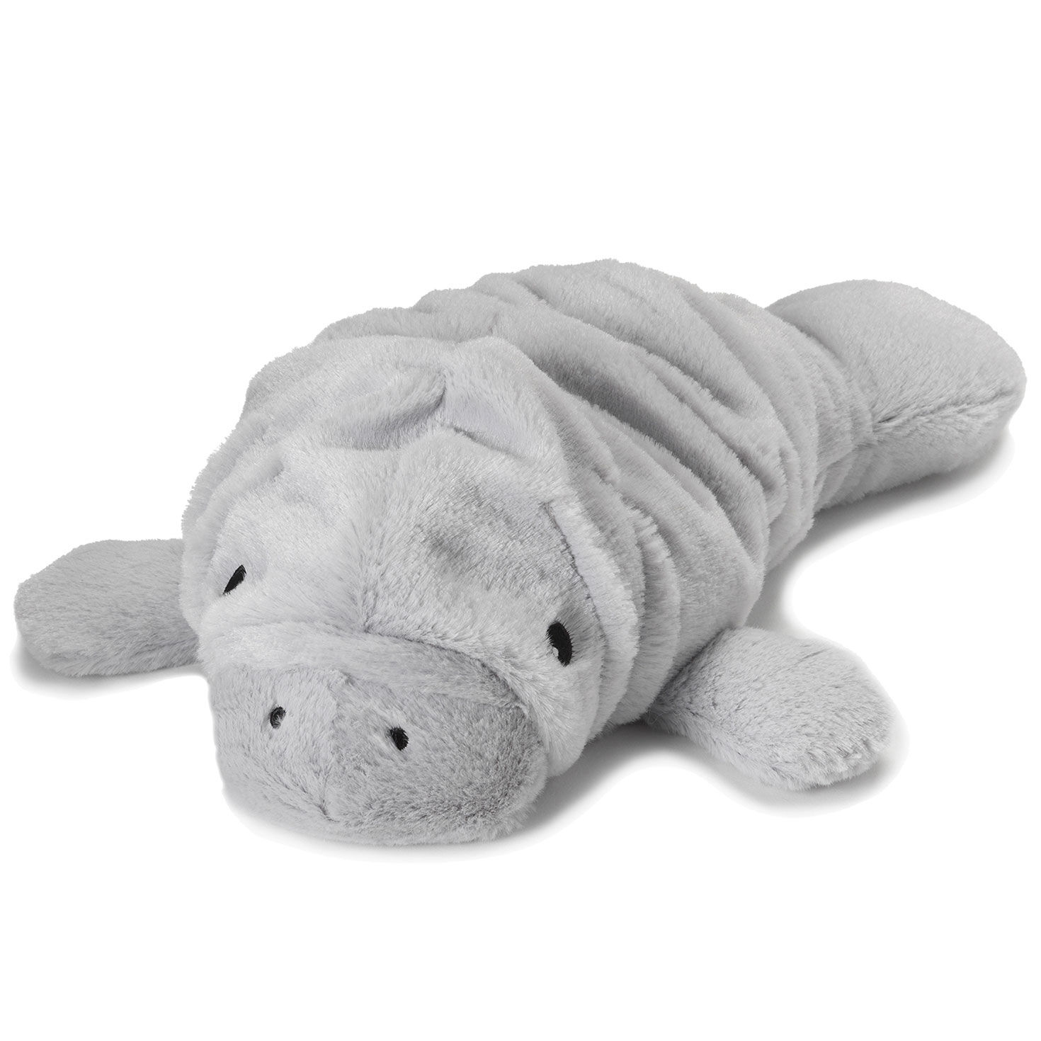 Intelex Warmies Manatee Scented Stuffed Animal, 13" - Classic Stuffed ...