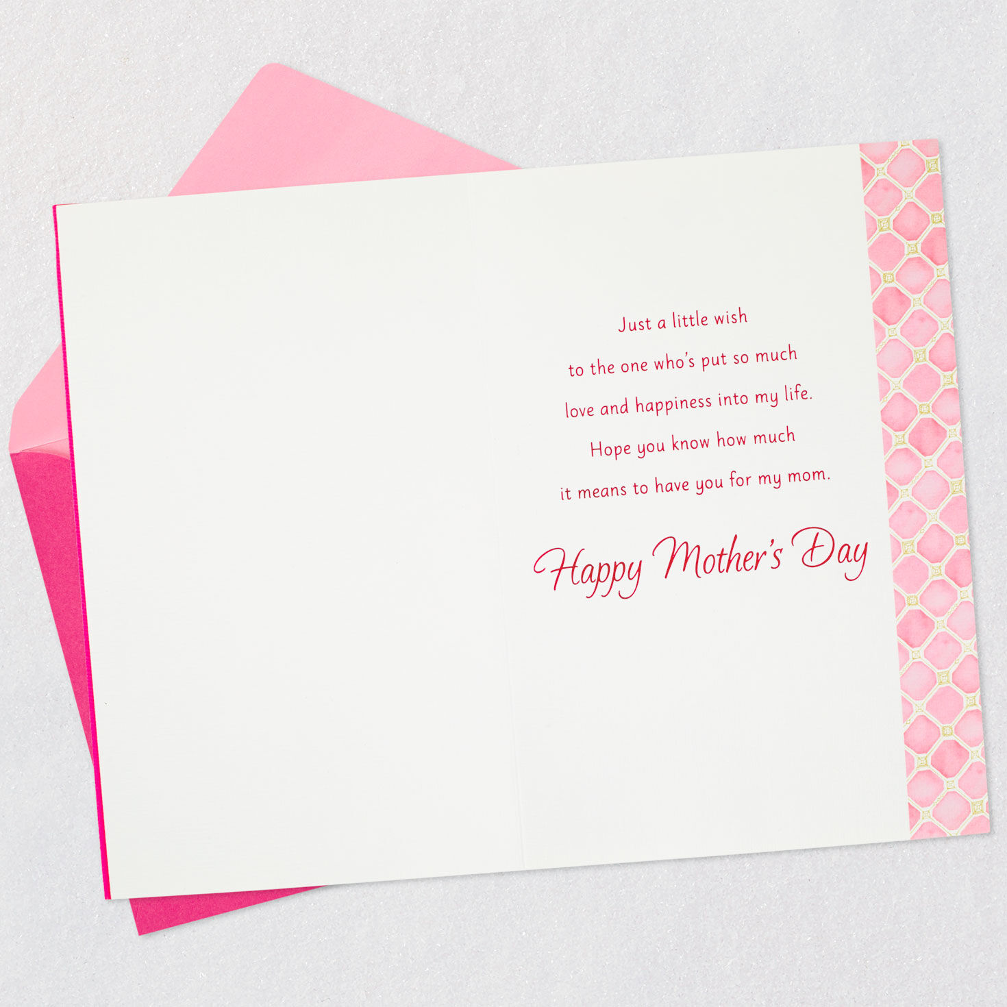 Mom, A Little Wish for You Mother's Day Card - Greeting Cards | Hallmark