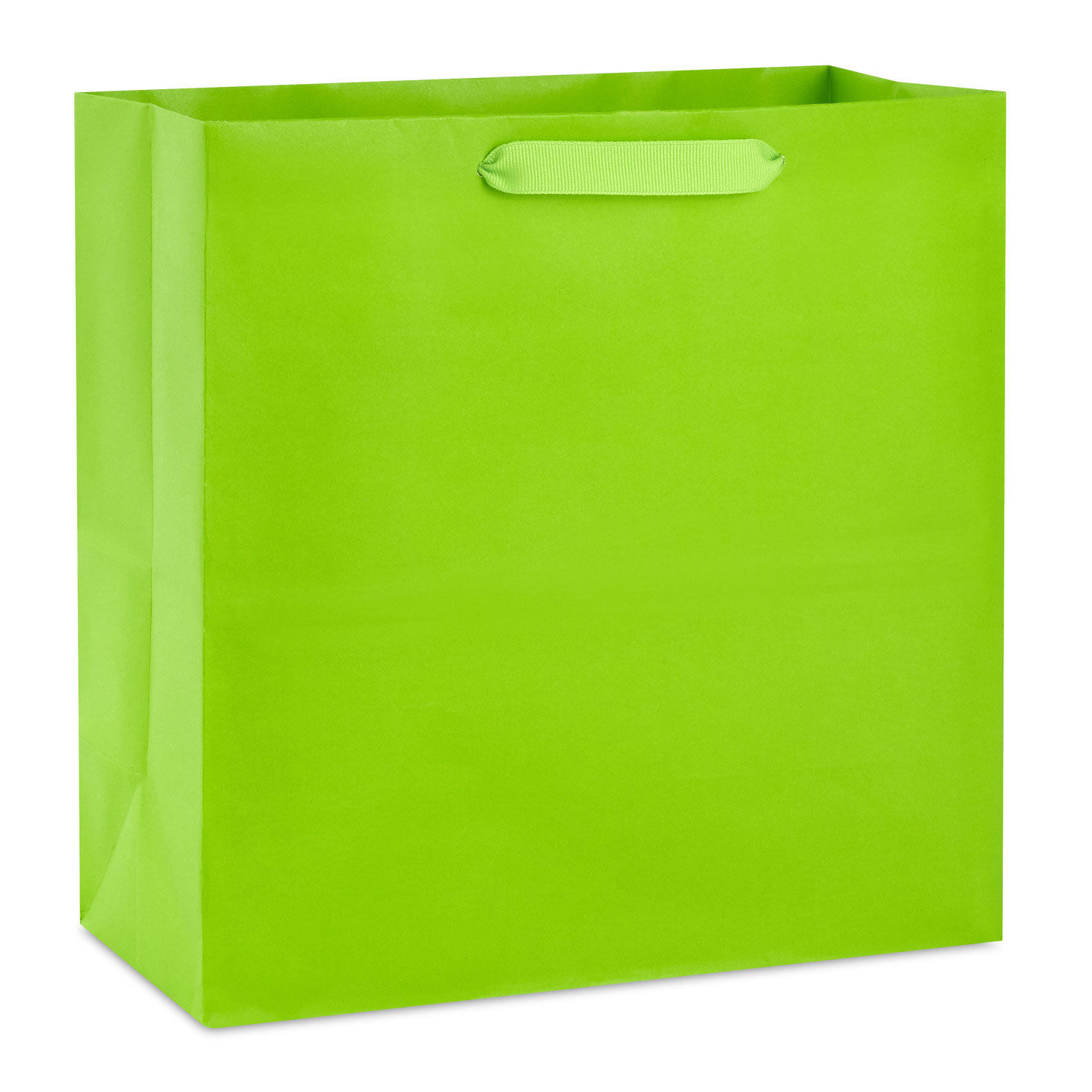 10.4" Lime Green Large Square Gift Bag - Gift Bags | Hallmark