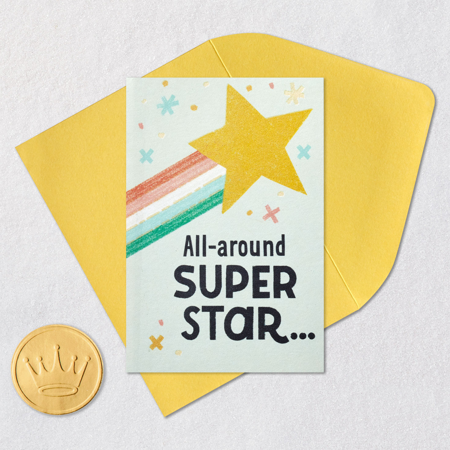 3.25" Mini Little World Changers™ Super Star Card - Greeting Cards ...