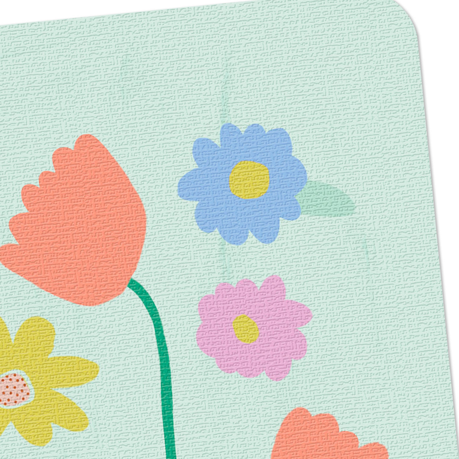 Tulips and Spring Flowers Blank Card - Greeting Cards | Hallmark