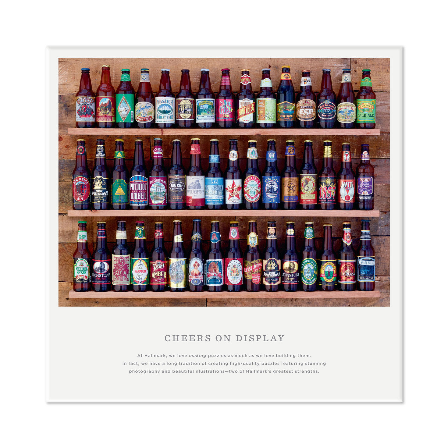 Cheers on Display 550-Piece Jigsaw Puzzle - Puzzles | Hallmark