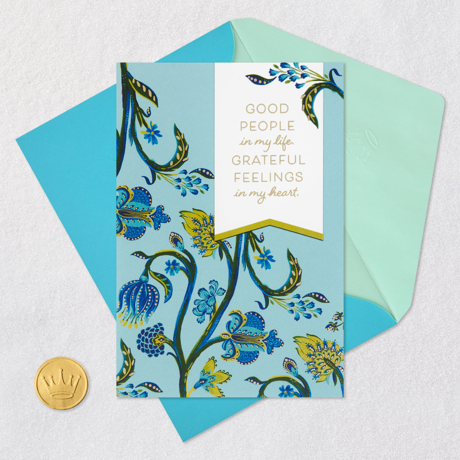 Good People in My Life Thank-You to All Card - Greeting Cards | Hallmark