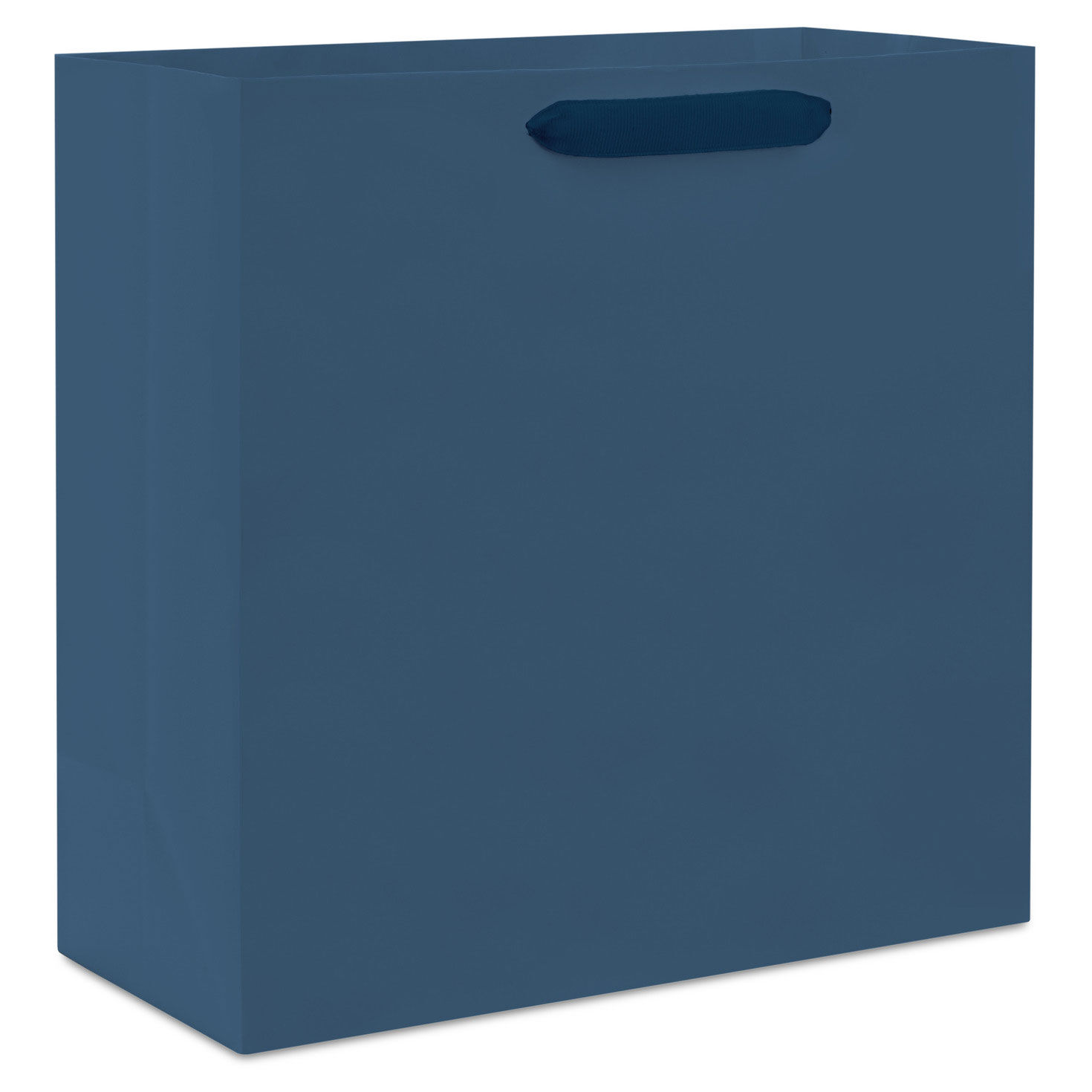 10.4" Navy Blue Large Square Gift Bag - Gift Bags | Hallmark