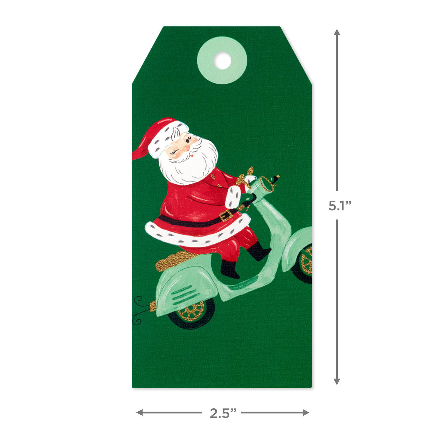Hello Merry 12-Pack Assorted Christmas Gift Tags - Seals & Gift Tags ...
