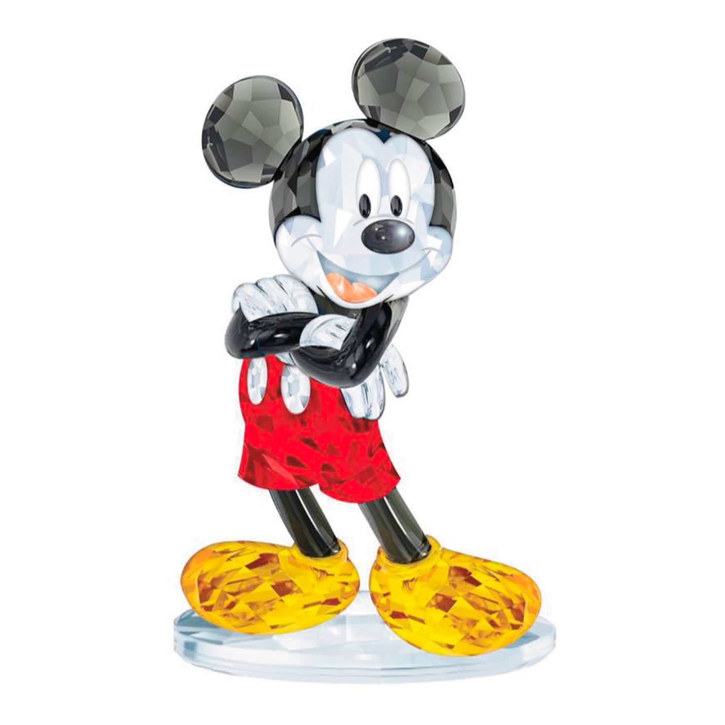 Disney Mickey Mouse Facets Mini Figurine, 3.75" - Figurines | Hallmark