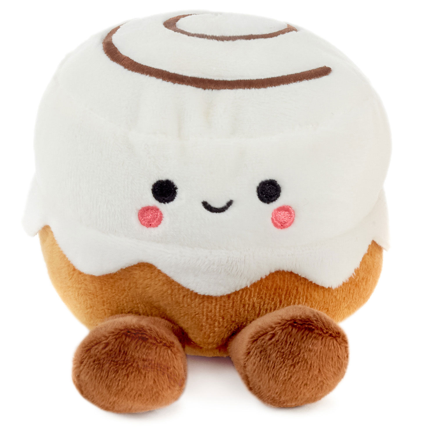 Better Together Cinnamon Roll and Orange Juice Magnetic Plush Pair, 5 ...
