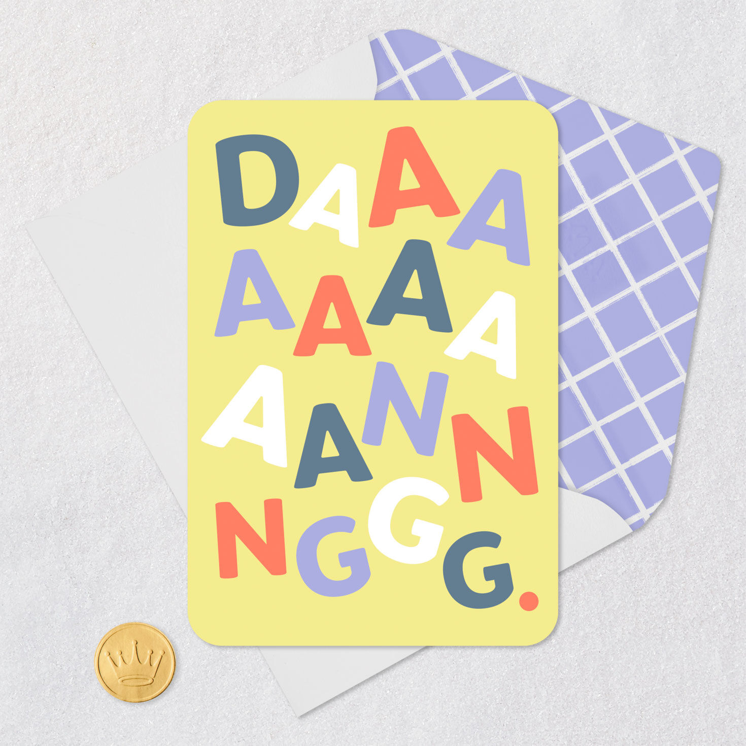 So Dang Proud of You Congratulations Card - Greeting Cards | Hallmark
