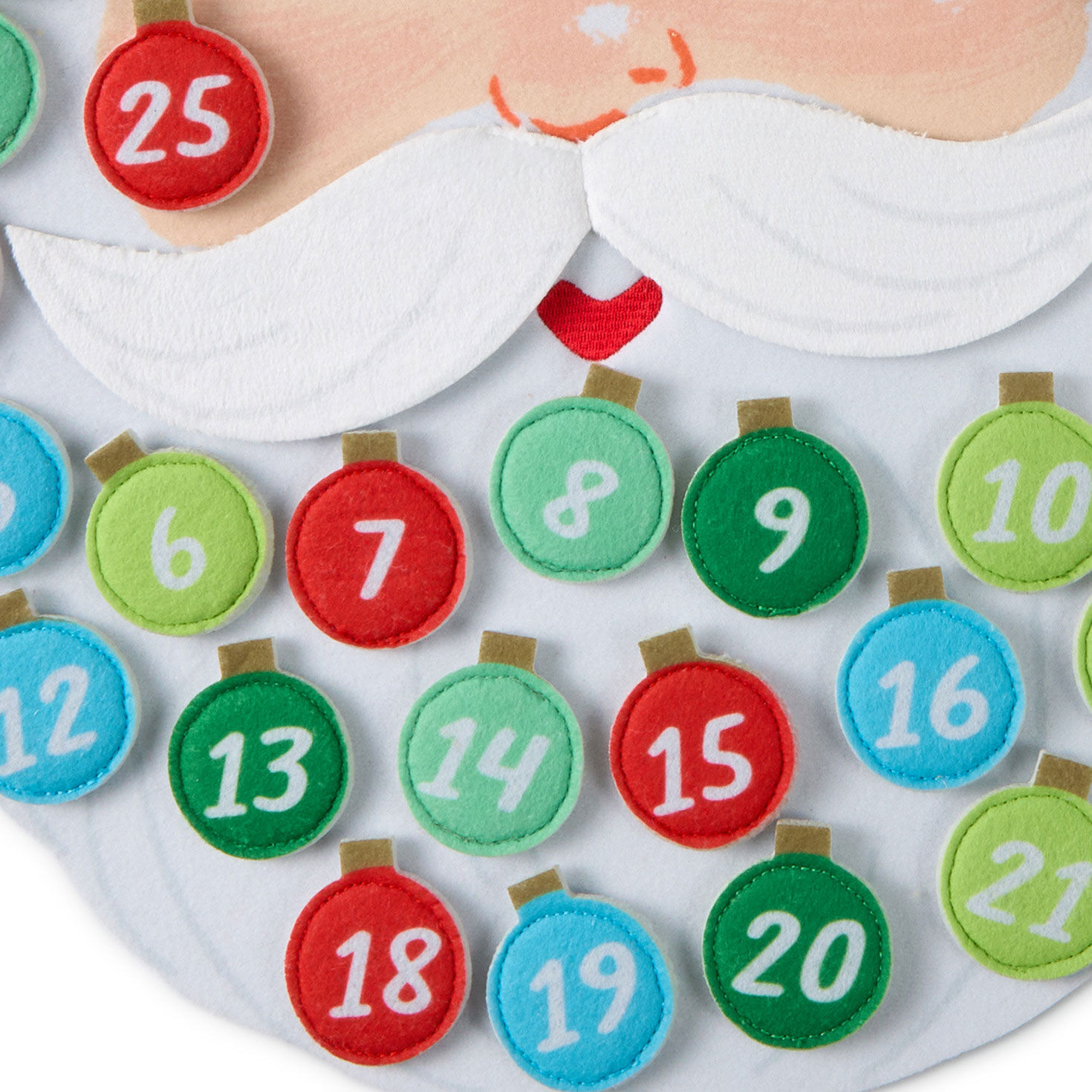 Here Comes Santa Claus Countdown Calendar - Seasonal Decor | Hallmark
