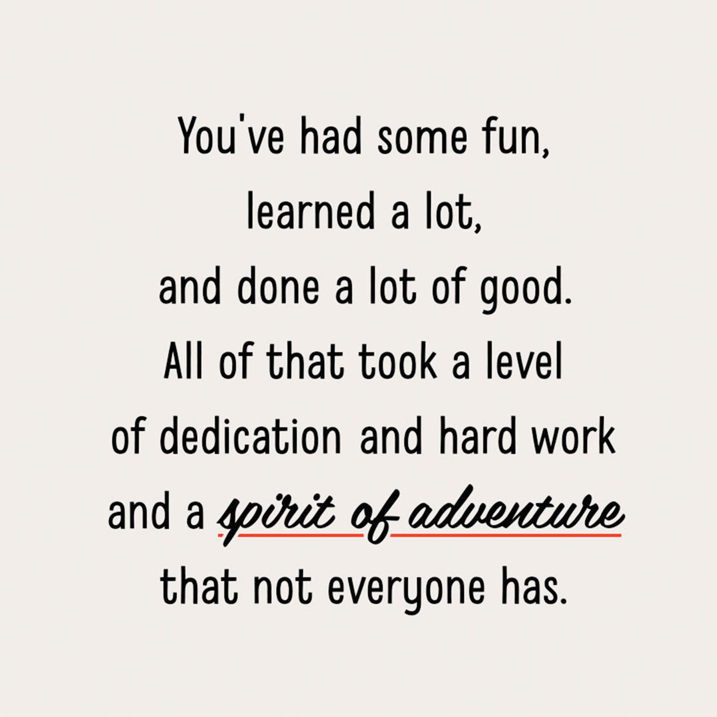 Spirit of Adventure Eagle Scout Congratulations Card - Greeting Cards ...