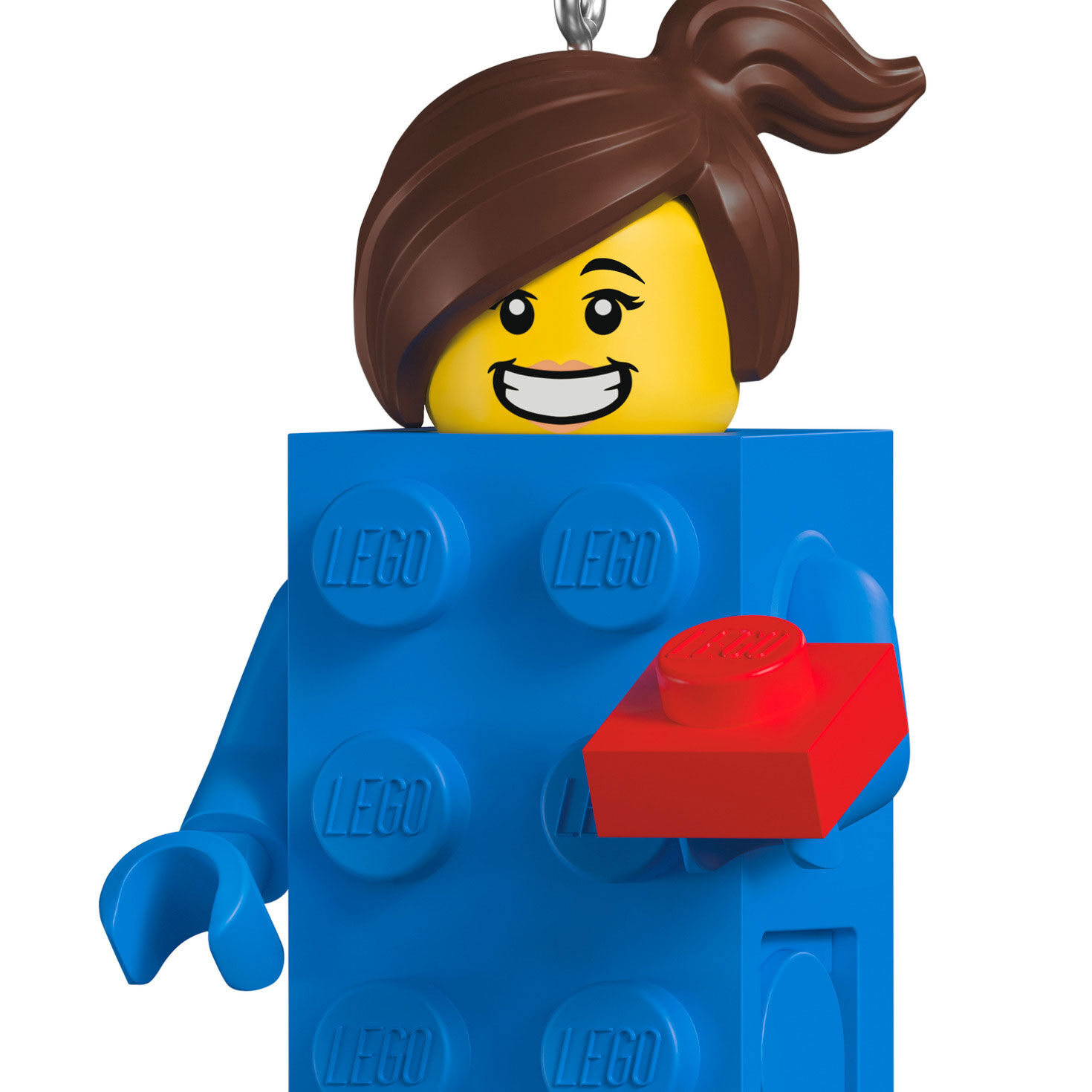Brick Suit Girl LEGO® Minifigure Ornament - Keepsake Ornaments | Hallmark