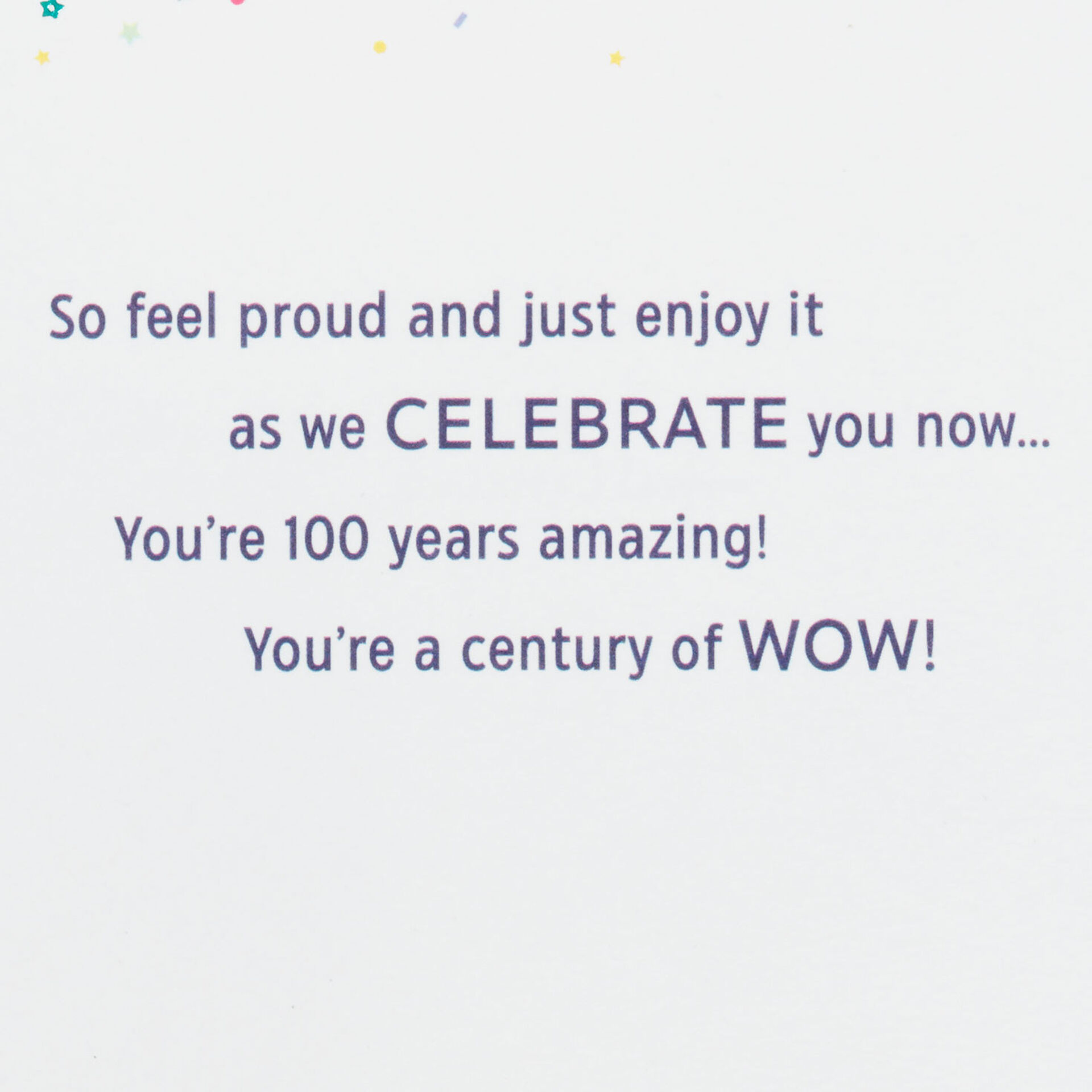 100 Years Amazing 100th Birthday Card - Greeting Cards - Hallmark